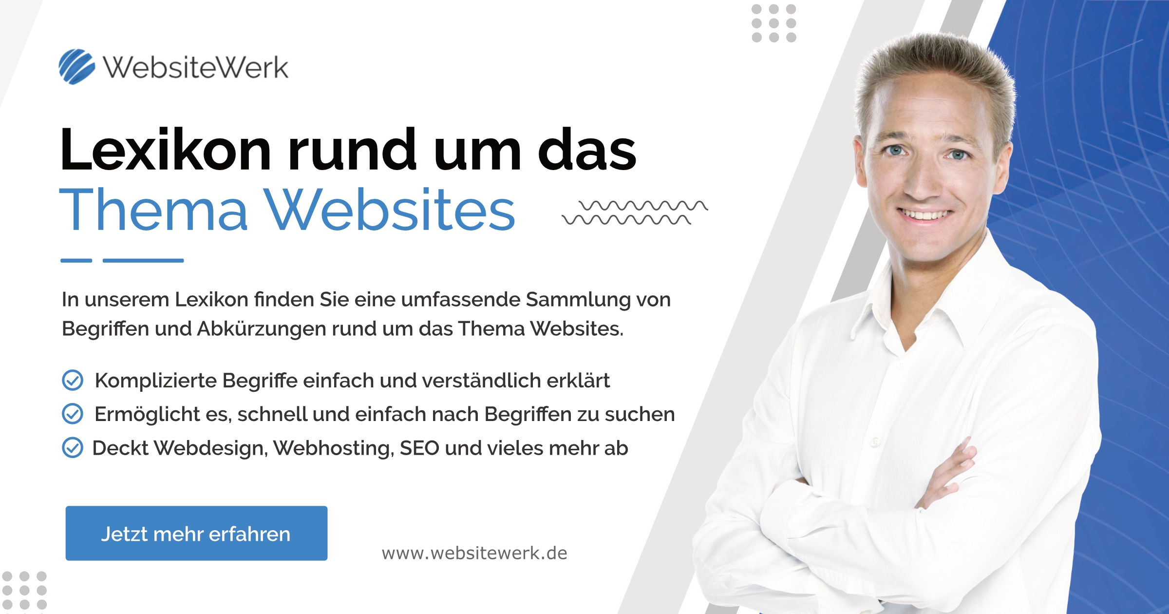 Lexikon rund um das Thema Websites - WebsiteWerk